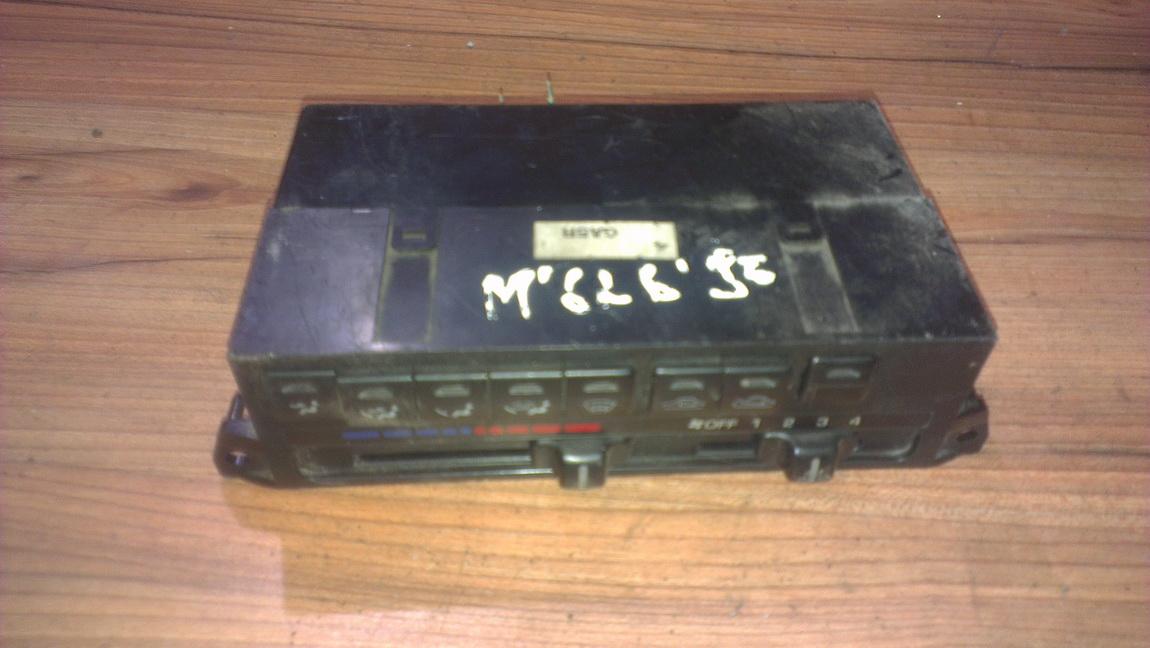 Climate Control Panel (heater control switches) Mazda 626 1996 1.8L ...