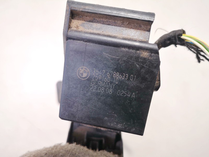3542678863301 25916010 Accelerator throttle pedal (potentiometer) BMW 3 ...