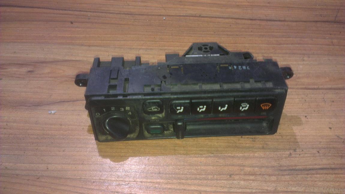 nenustayyta Climate Control Panel (heater control switches) Subaru ...