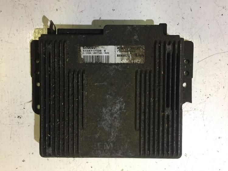700865822 S103717108B ECU Engine Computer (Engine Control Unit) Renault ...