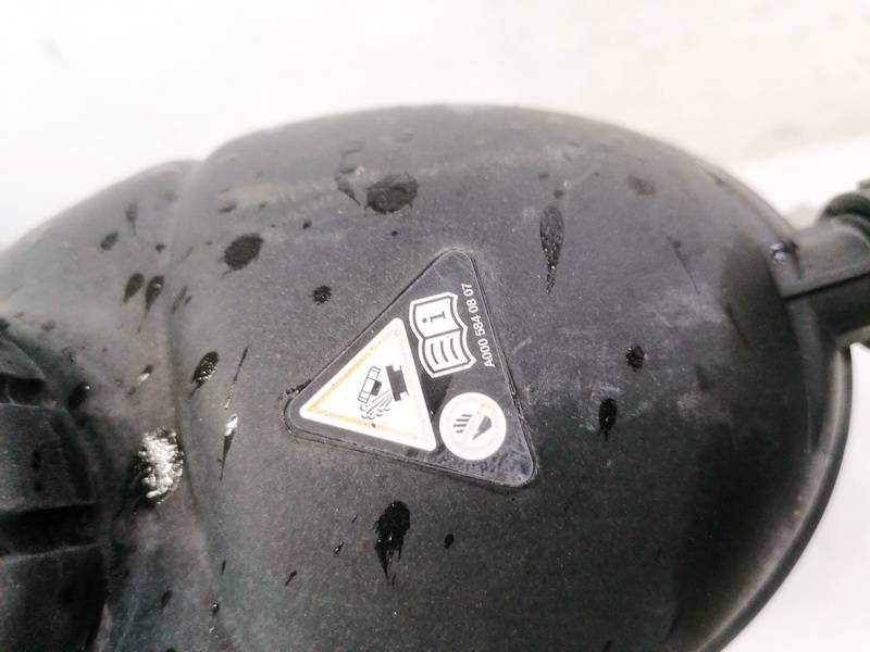 A0005840807 USED Expansion Tank coolant (RADIATOR EXPANSION TANK BOTTLE ...