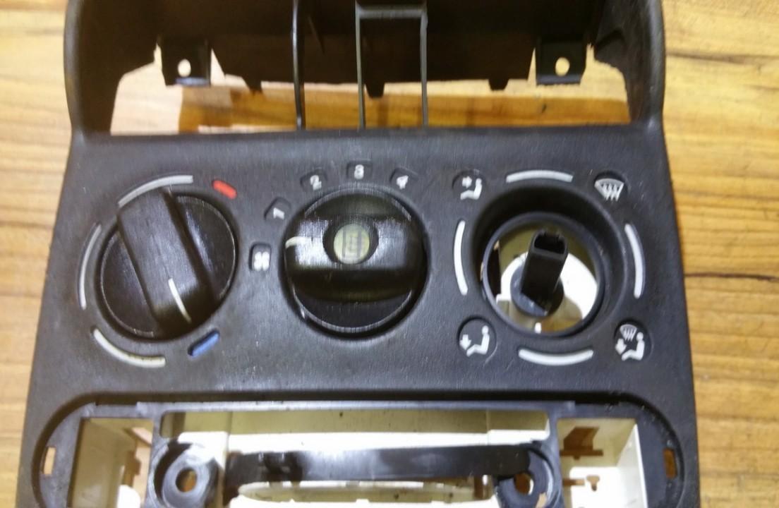 90386823 n/a Climate Control Panel (heater control switches) Opel Corsa ...