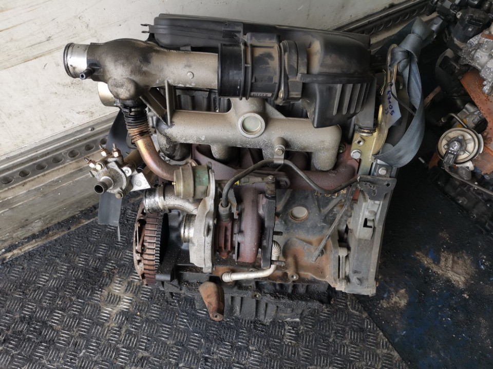 Renault Scenic 2001 Engine