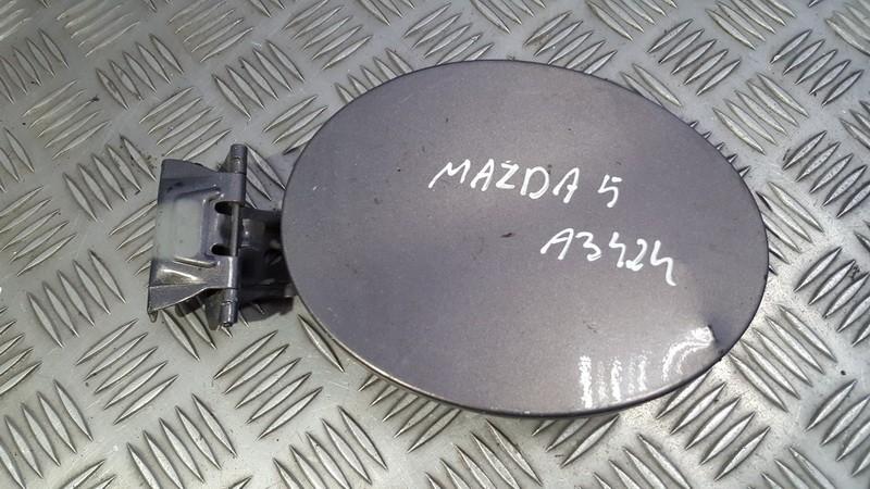 used used Fuel door Gas cover Tank cap (FUEL FILLER FLAP) Mazda 5 2007 ...