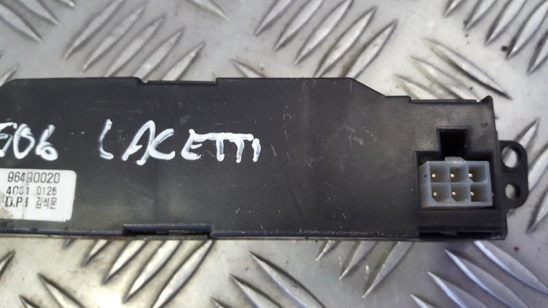 96490020 USED Dashboard Radio Display (Clock,Info Monitor,BORD COMPUTER ...