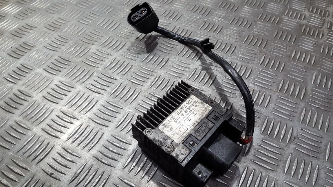 8E0959501P 898092000 Blower Fan Regulator (Fan Control Switch Relay ...