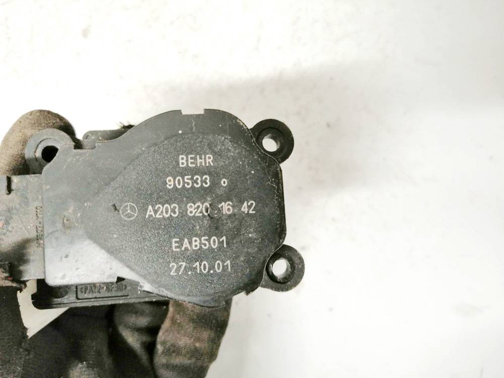A2038201642 EAB501 Heater Vent Flap Control Actuator Motor Mercedes ...