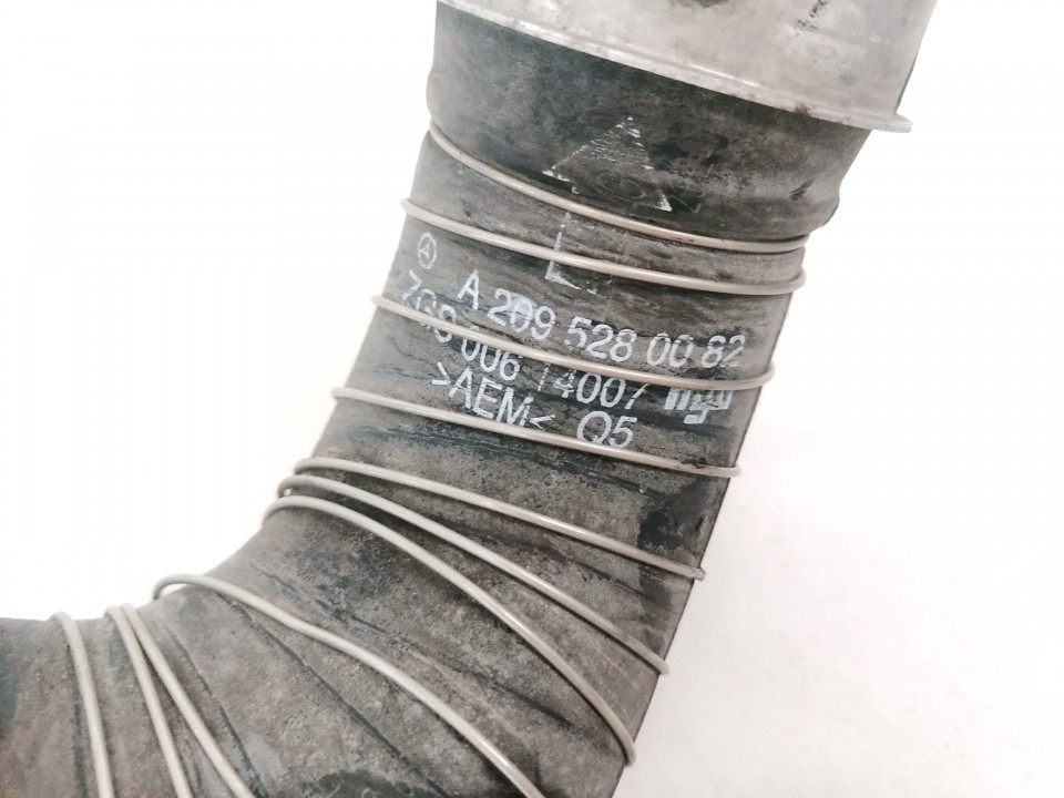 A2095280082 USED TURBO INTERCOOLER PIPE HOSE Mercedes-Benz CLC-CLASS ...
