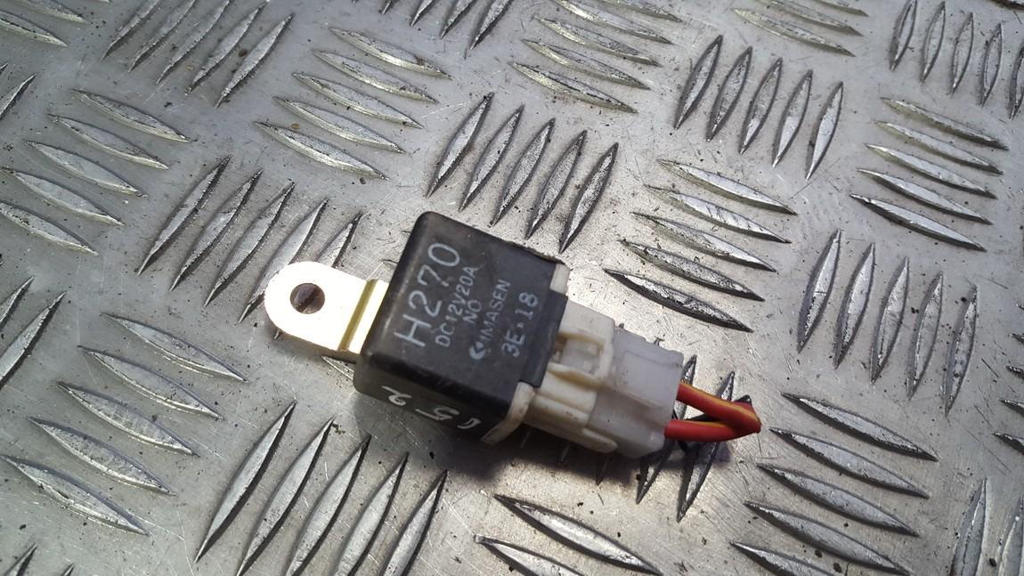 H270 USED Relay module Mazda 323F 1995 - EIS00380113 | Used Auto Parts Shop