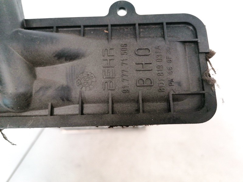 9177771506 8D1819031A Heater radiator (heater matrix) Audi A4 1996 1.9L ...