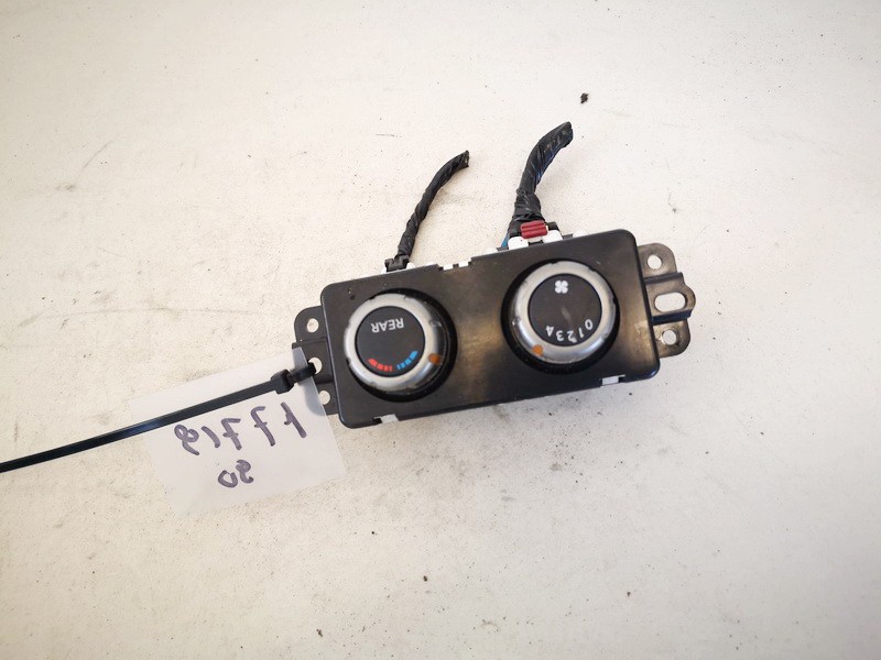 27501ea600 27501-ea600 Climate Control Panel (heater control switches ...