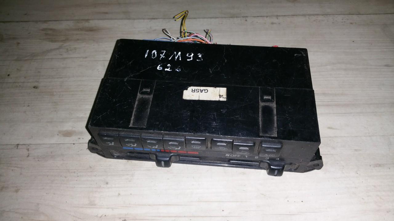 GA5R N/A Climate Control Panel (heater control switches) Mazda 626 1994 ...