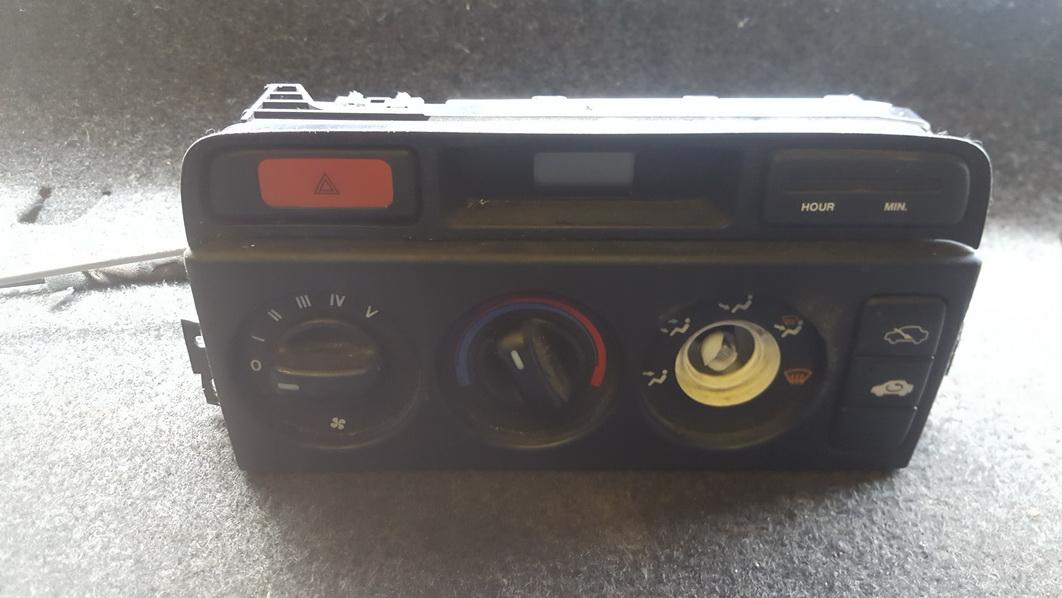 7960sn7 g020m1 Climate Control Panel (heater control switches) Honda ...