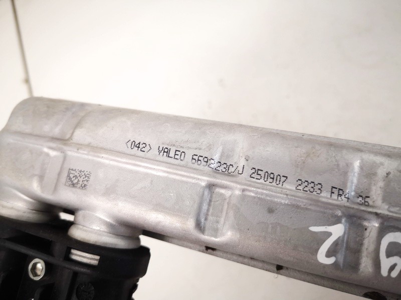 669223c 669223cj Heater radiator (heater matrix) Nissan Note 2008 1.4L ...