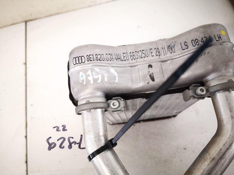 8e1820031 used Heater radiator (heater matrix) Audi A4 2001 1.9L ...