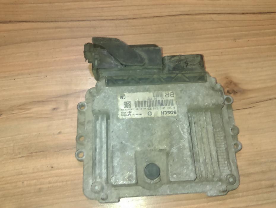 55198922 Opel Astra 2004 ECU Engine Computer (Engine Control Unit ...