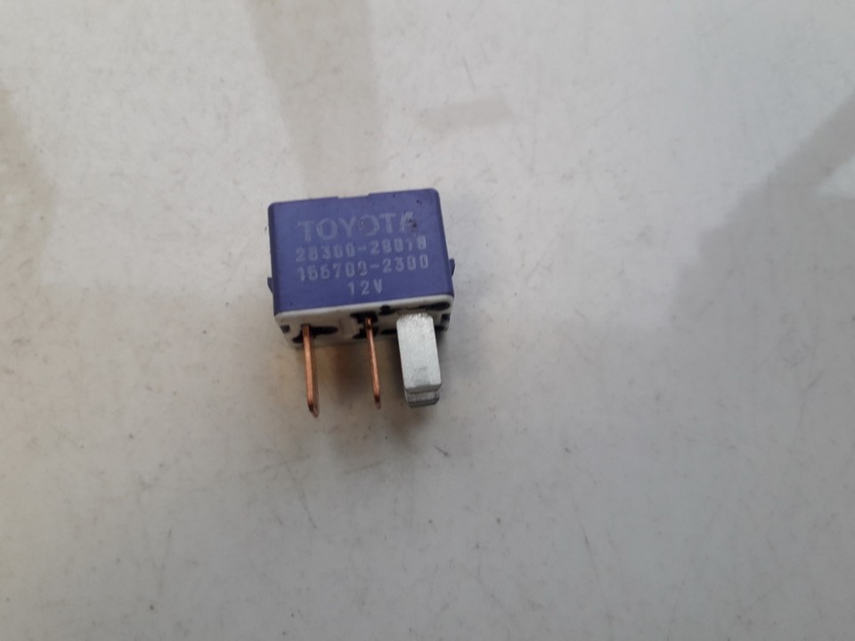 2830028010 28300-28010, 156700-2300, 1567002300 Relay module Toyota RAV ...