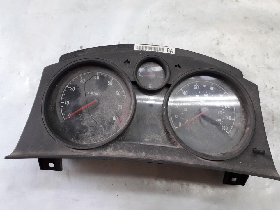 13251604 SE7655 Speedometers - Cockpit - Speedo Clocks Instrument Opel ...