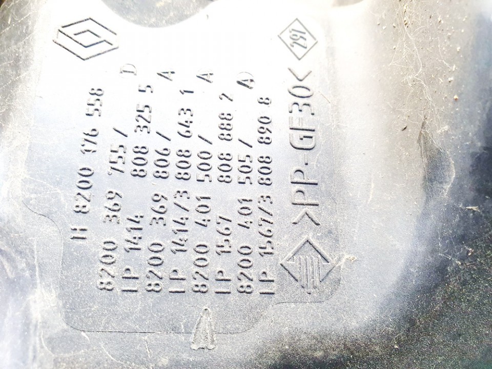 8200369755 8200369806, 8200401500, 8200401505 Air filter box Renault ...