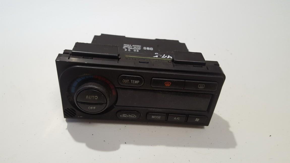 72311AE080 2N43034700 Climate Control Panel (heater control switches ...