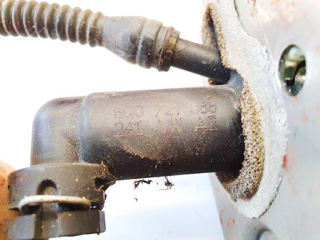 6q0721388 used Master clutch cylinder Skoda Fabia 2008 1.4L ...