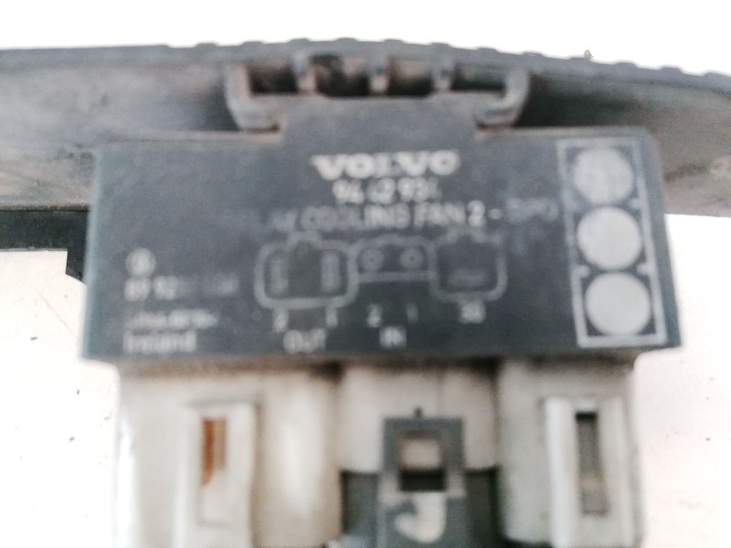 9442934 USED Blower Fan Regulator (Fan Control Switch Relay Module ...