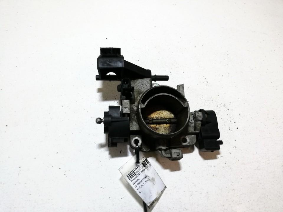 9642473280 0901A, 02558 High Flow Throttle Body Valve (Air Control ...