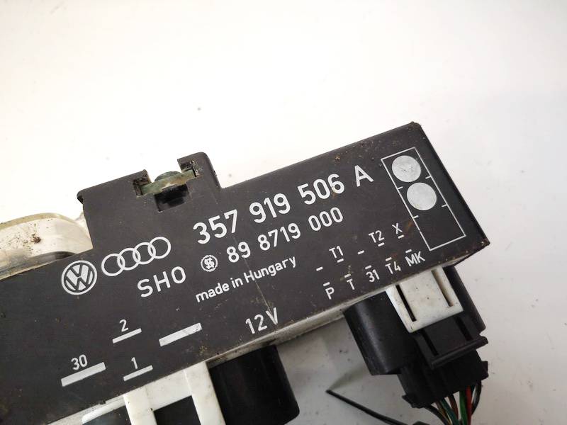 357919506a 898719000 Blower Fan Regulator (Fan Control Switch Relay ...