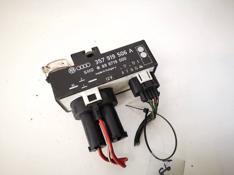 357919506a 898719000 Blower Fan Regulator (Fan Control Switch Relay ...
