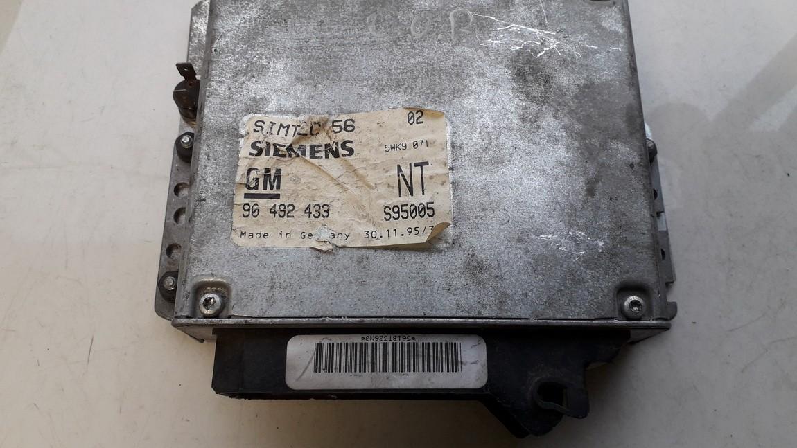 90492433 s95005 ECU Engine Computer (Engine Control Unit) Opel Omega ...