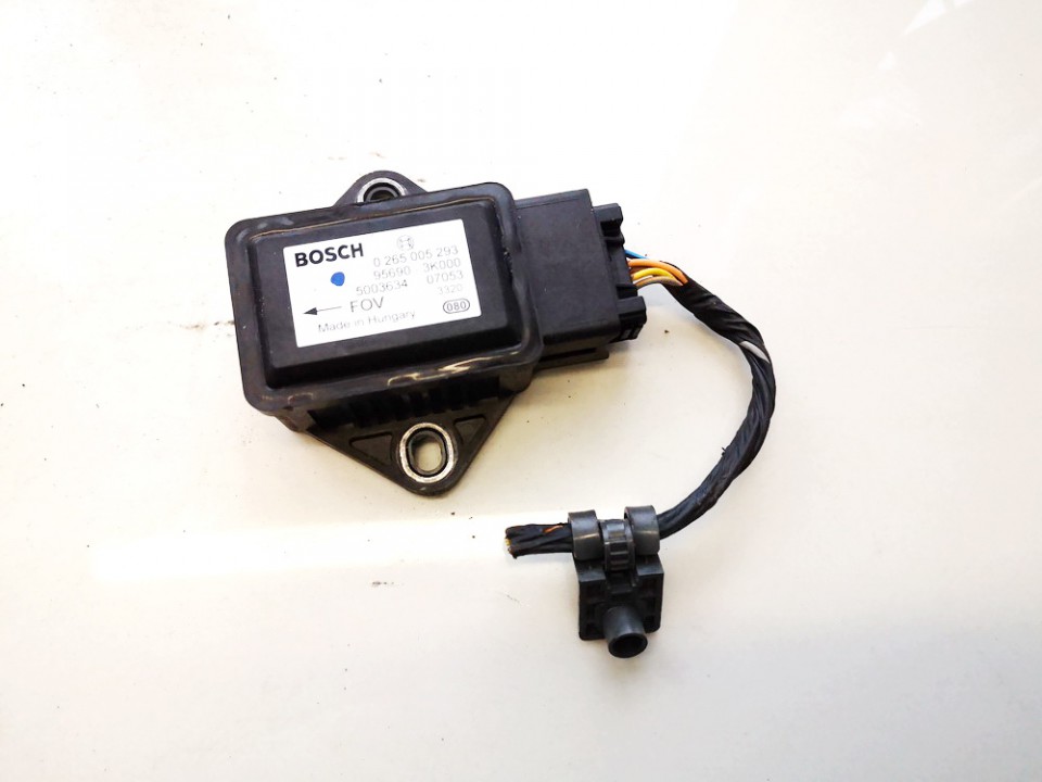 0265005293 95690-3k000 Esp Accelerator Sensor (ESP Control Unit ...