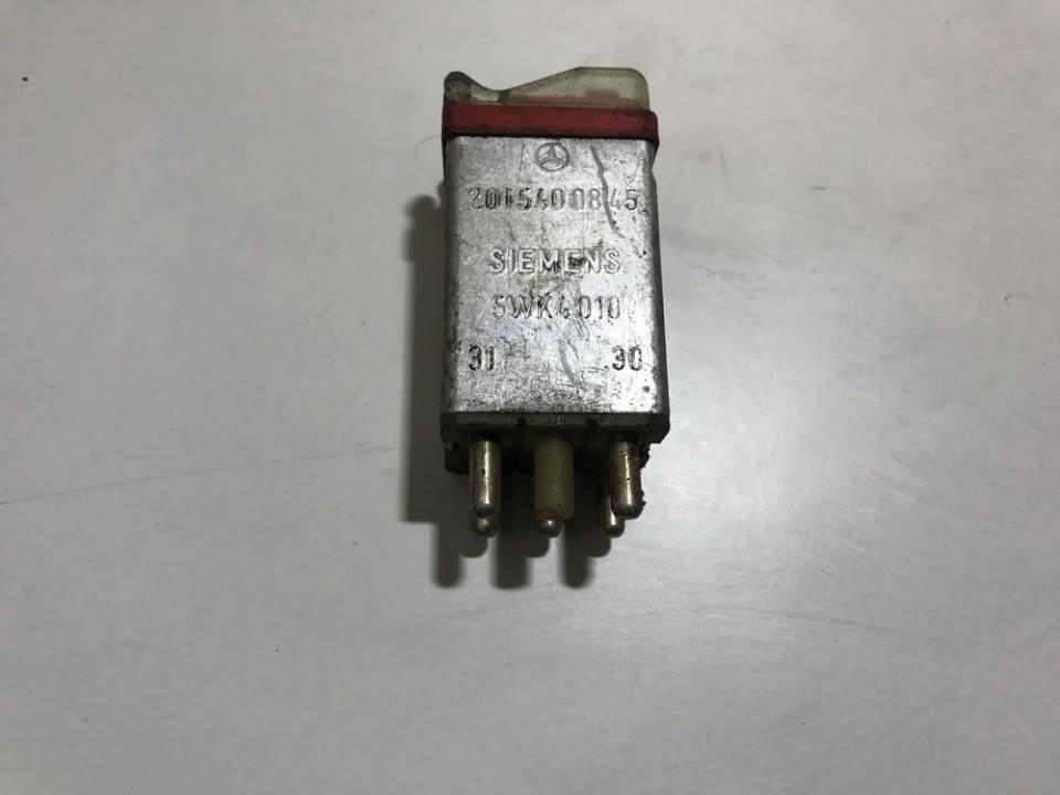 2015400845 3031158787, 878715 Relay module Mercedes-Benz S-CLASS 1990 ...