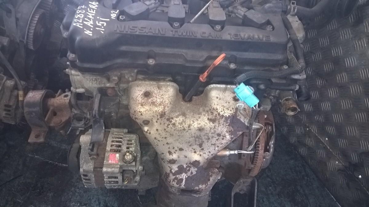 qg15 Engine Nissan Almera 2002 1.5L - EIS00131264 | Used Auto Parts Shop