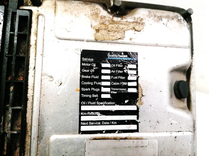 1928401778 USED ECU Engine Computer (Engine Control Unit) Peugeot 206 ...