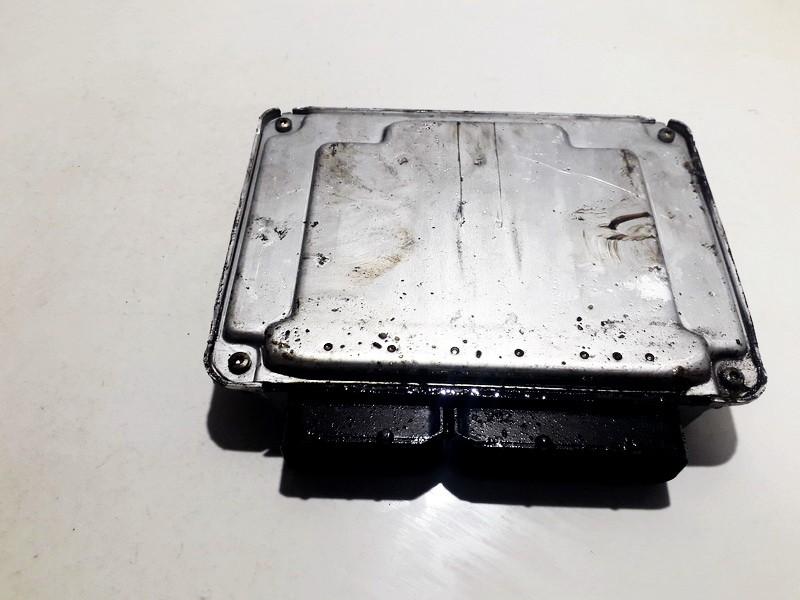 038906019 0 281 010 497 ECU Engine Computer (Engine Control Unit ...