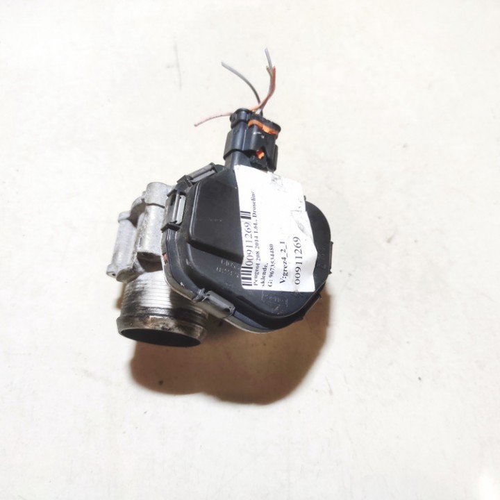 9673534480 28275019, sn20965, 30551400725 High Flow Throttle Body Valve ...