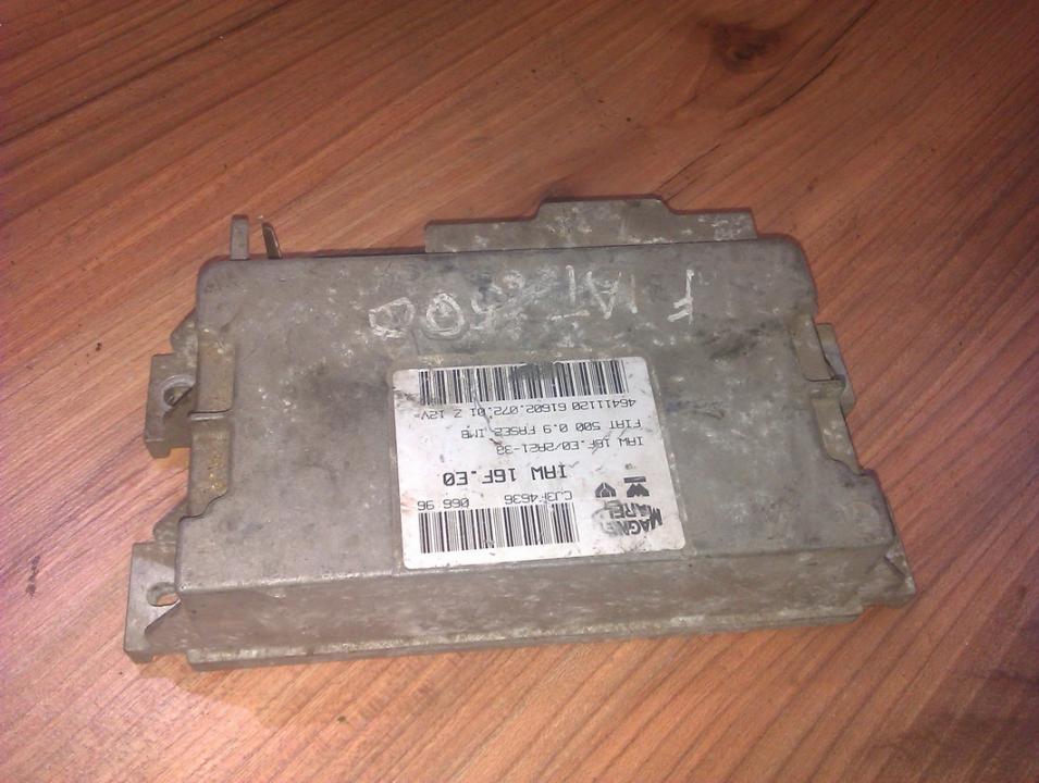 46411120 ECU Engine Computer (Engine Control Unit) Fiat 500 2007 0.9L ...