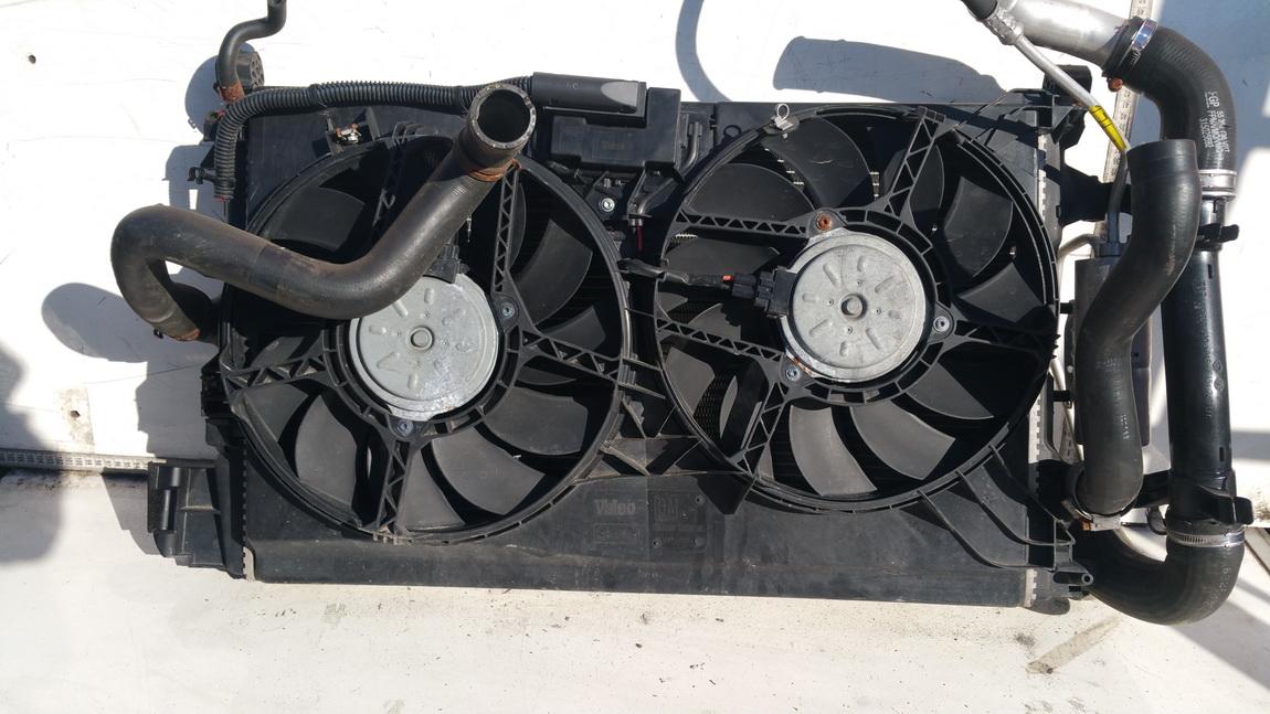 13196479 876363pd Diffuser, Radiator Fan Opel Vectra 2004 1.9L ...