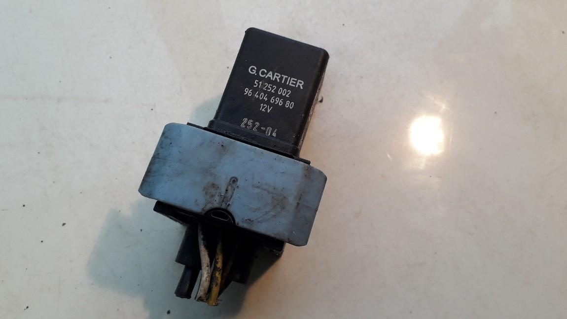 9640469680 51252002 Glow plug relay Citroen C3 2004 1.4L - EIS00701289 ...