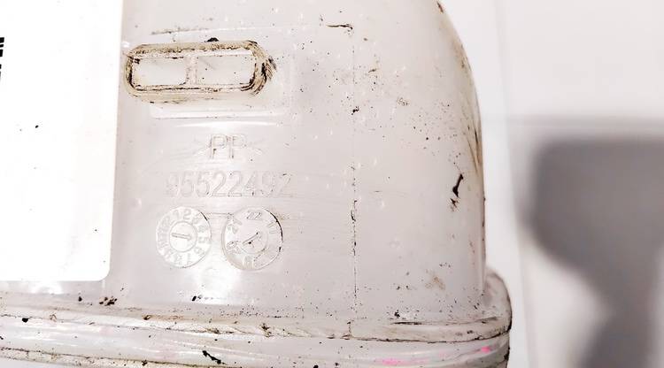 95522492 used Expansion Tank coolant (RADIATOR EXPANSION TANK BOTTLE ...