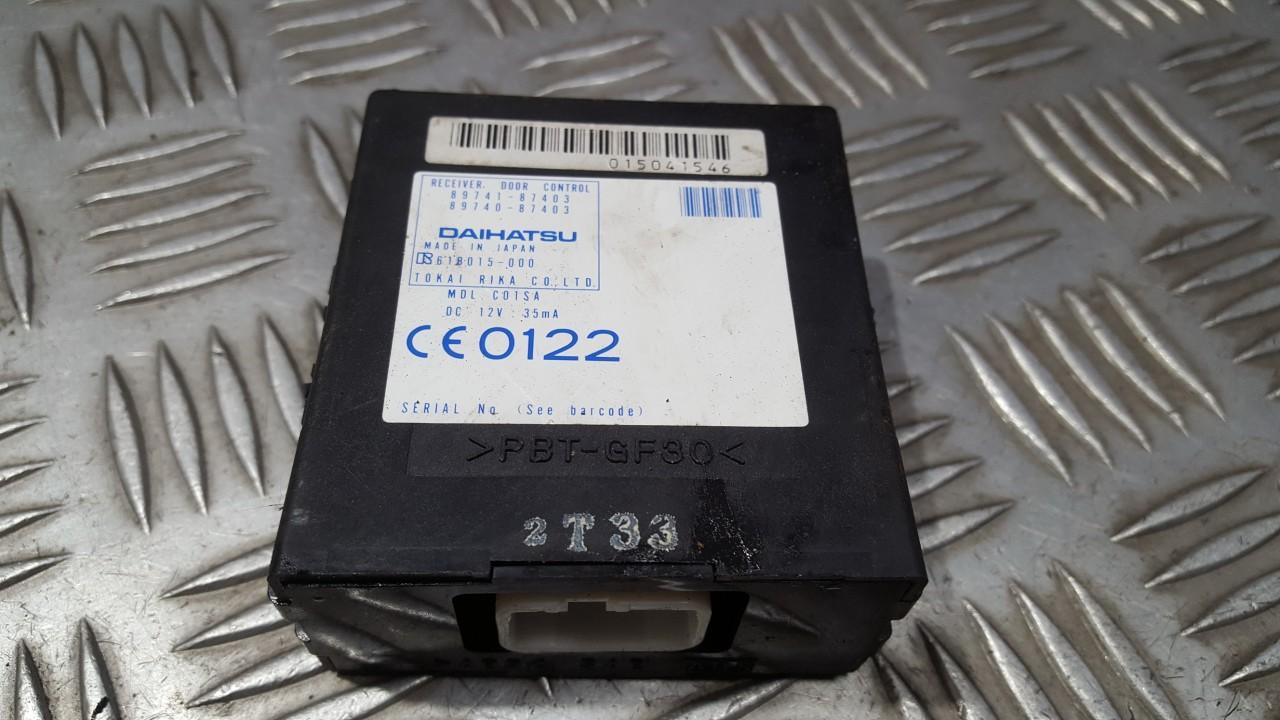 8974187403 89741-87403, 89740-87403 Door control relay (DOOR CONTROL ...