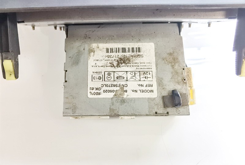 8611005020 86110-05020 Dashboard Radio Display (Clock,Info Monitor,BORD ...