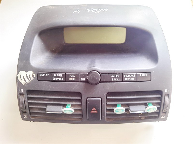 8611005020 86110-05020 Dashboard Radio Display (Clock,Info Monitor,BORD ...