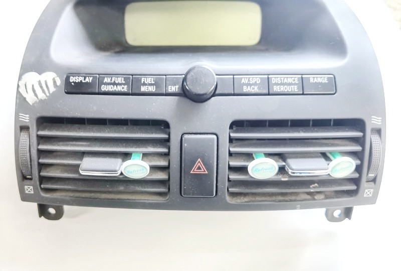 8611005020 86110-05020 Dashboard Radio Display (Clock,Info Monitor,BORD ...