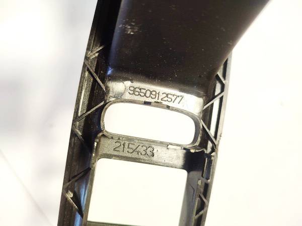 9650912577 215433 Window Switch Control Bezel (Trim) Citroen C4 2007 1 ...