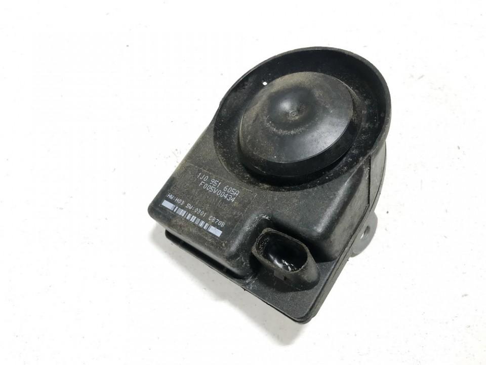 1k0951605 f005v00434 Alarm Siren Module (Alarm System-Horn ) Audi Q7 ...