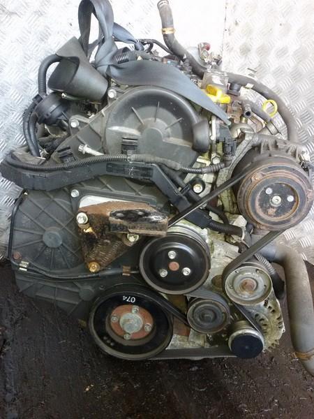 Z17DTH Engine Opel Astra 2007 1.7L - EIS00190136 | Used Auto Parts Shop