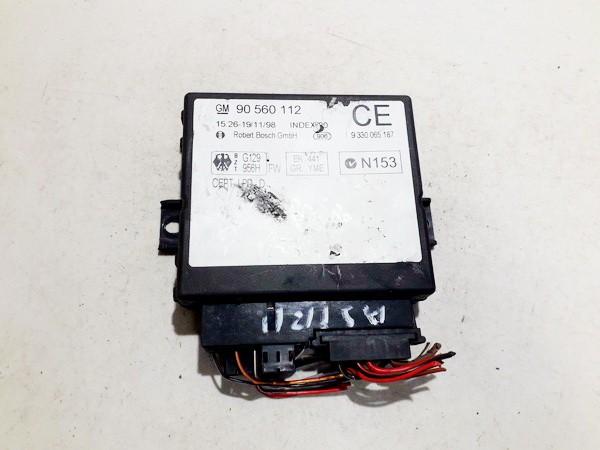 90560112 9 330 065 187 General Module Comfort Relay (Unit) Opel Astra ...