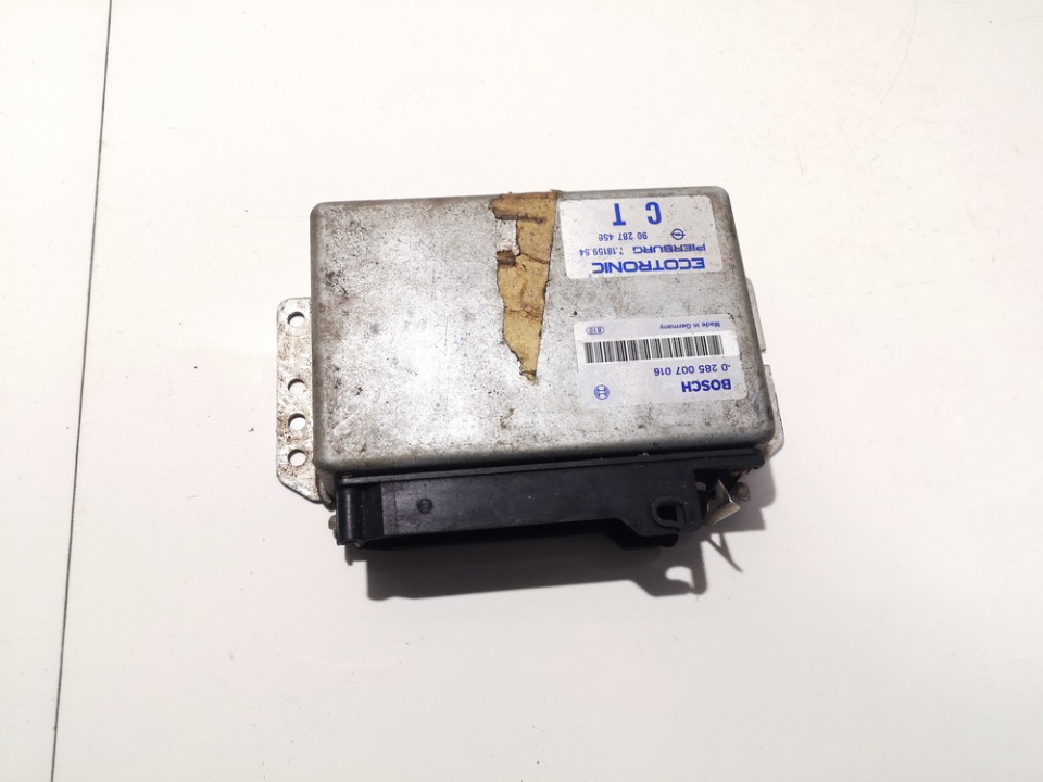 90287456 0285007016, 71815954 ECU Engine Computer (Engine Control Unit ...