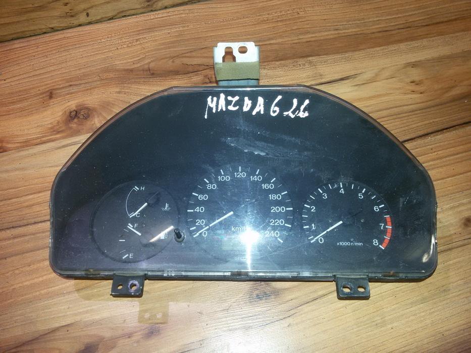 fdge6vd Speedometers - Cockpit - Speedo Clocks Instrument Mazda 626 ...